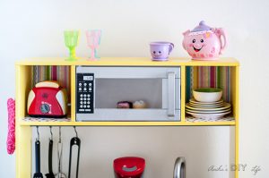 IKEA Duktig Kitchen Hack - Fun And Colorful - Anika's DIY Life