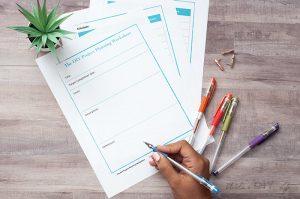DIY Project Planner For Projects (Free Printable)