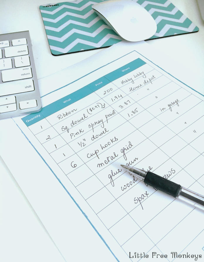 15 minutes to a Successful DIY Project - Anika's DIY Life