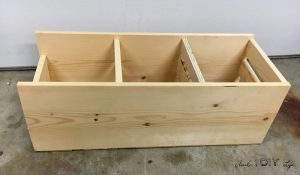 How To Build An Easy DIY Scrap Wood Organizer - Anika's DIY Life
