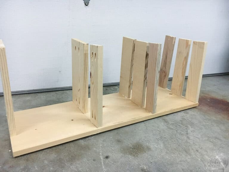 How To Build An Easy DIY Scrap Wood Organizer - Anika's DIY Life