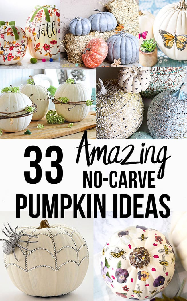 33 Amazing No Carve Pumpkin Decorating Ideas For Fall You Need To See 33-amazing-no-carve-pumpkin-decorating-ideas-for-fall-you-need-to-see