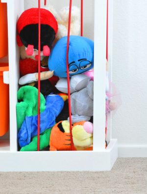 DIY Toy Organizer - The Ultimate Toy Storage Solution (with Plans)