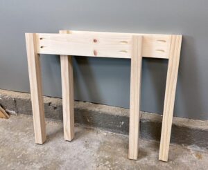 Easy DIY Kids Table With Storage - Build Plans - Anika's DIY Life