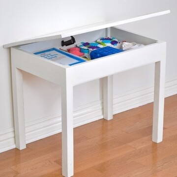 Easy DIY Kids Table With Storage - Build Plans - Anika's DIY Life