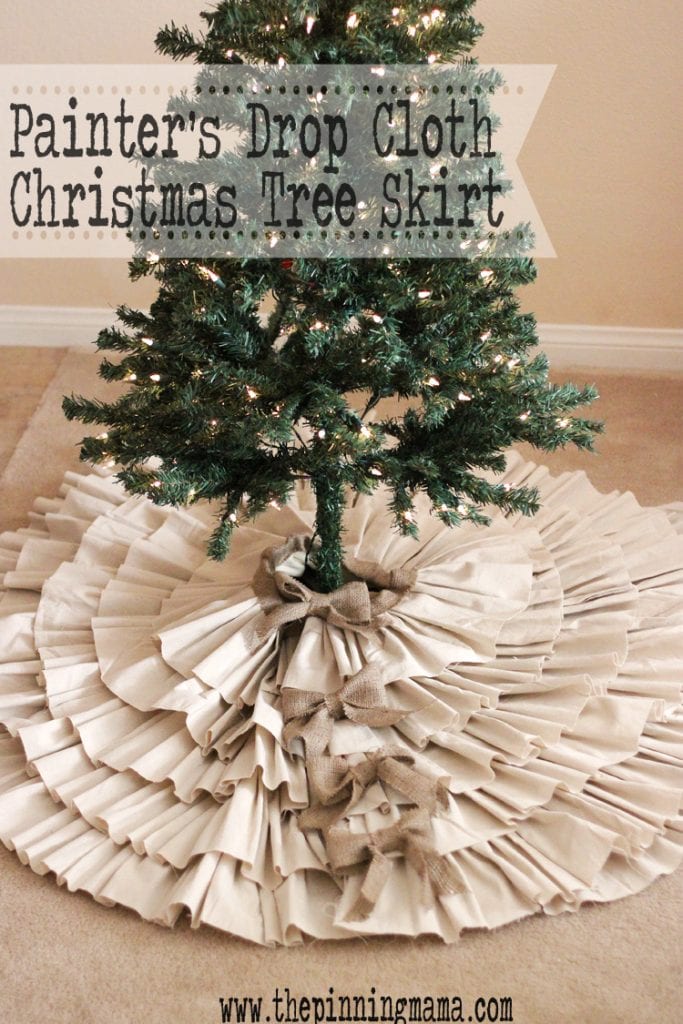 25 Amazing Drop Cloth Project Ideas - Anika's DIY Life