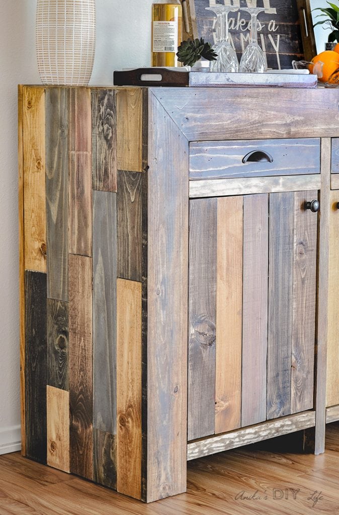 How To Build A DIY Emerson Buffet - Anika's DIY Life
