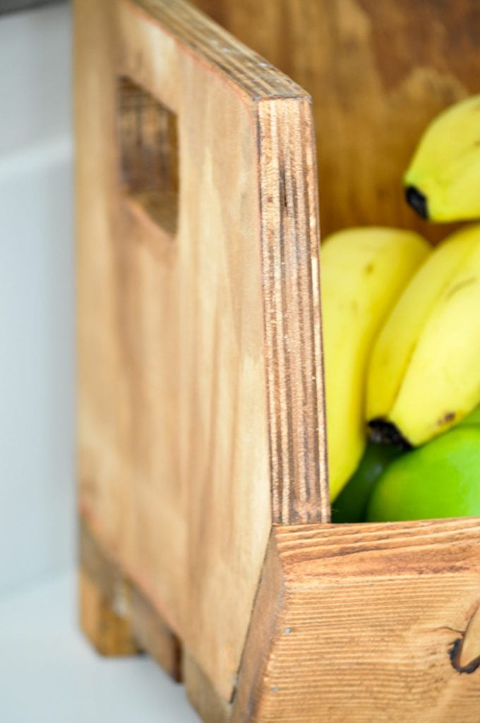 DIY Vegetable Storage Bin With Dividers - Anika's DIY Life