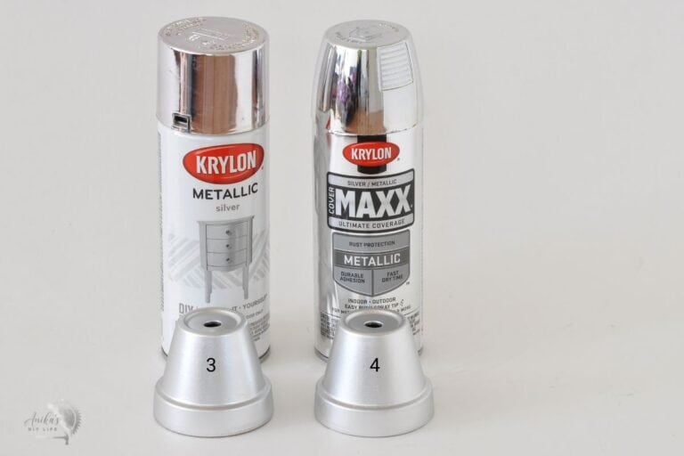 The Best Silver Spray Paint (Tested On 7 Options)