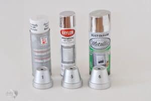 The Best Silver Spray Paint (Tested On 7 Options)