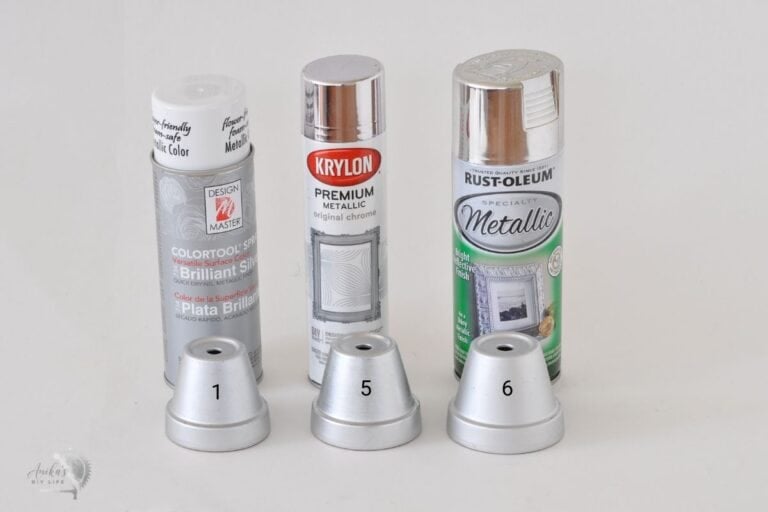 The Best Silver Spray Paint (Tested On 7 Options)