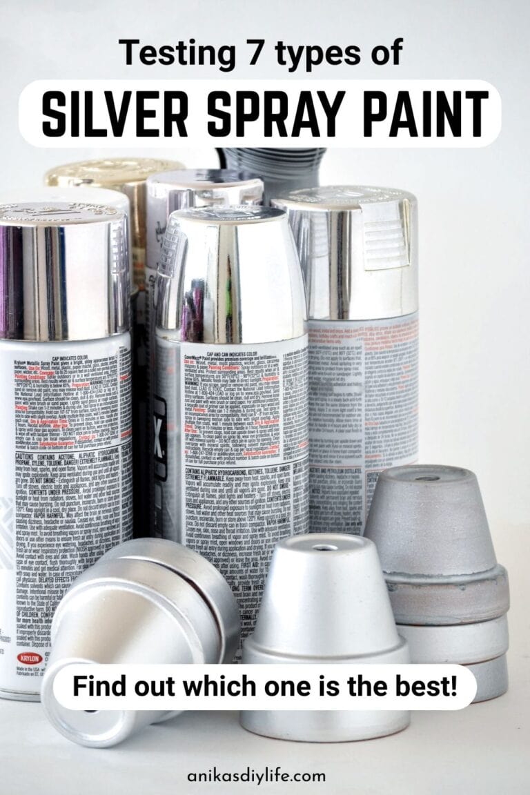 The Best Silver Spray Paint (Tested On 7 Options)