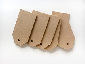 Perfect Beginner Wood Burning Project: DIY Monogrammed Tags - Anika's ...