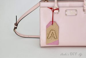 Perfect Beginner Wood Burning Project: DIY Monogrammed Tags - Anika's ...