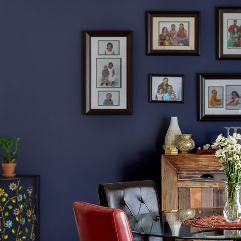 Uneven Wall Paint Color And How To Fix It - Anika's DIY Life