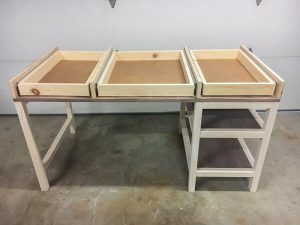 DIY Modern Farmhouse Desk (Plans And Video) - Anika's DIY Life