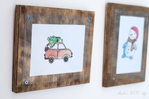 How To Make A Simple Photo Frame - Anika's DIY Life