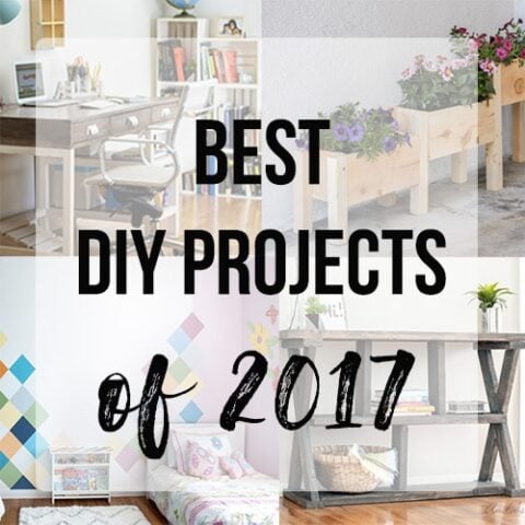 15 Easy DIY Garage Shelves With Build Plans - Anika's DIY Life