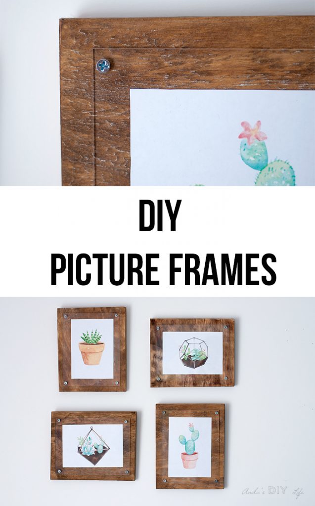 How To Make A Simple Photo Frame - Anika's DIY Life