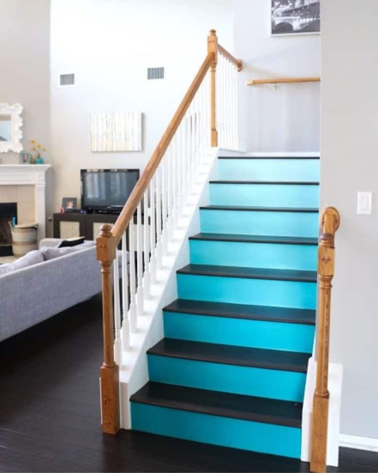 20 Creative DIY Staircase Makeover Ideas To Elevate Your Home
