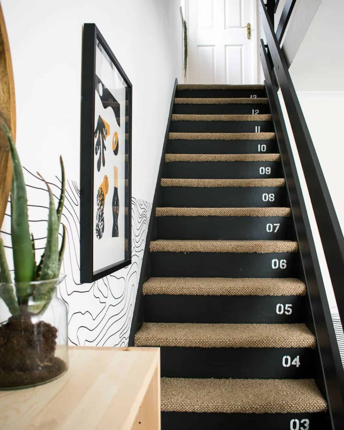 20 Creative DIY Staircase Makeover Ideas To Elevate Your Home