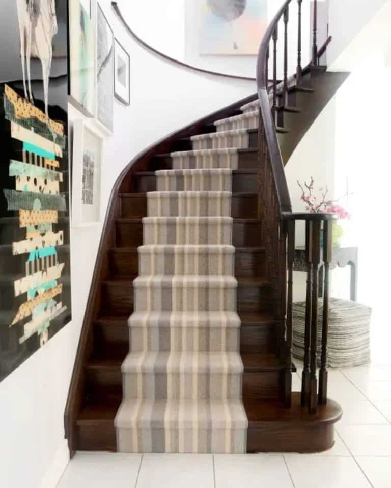 20 Creative DIY Staircase Makeover Ideas To Elevate Your Home