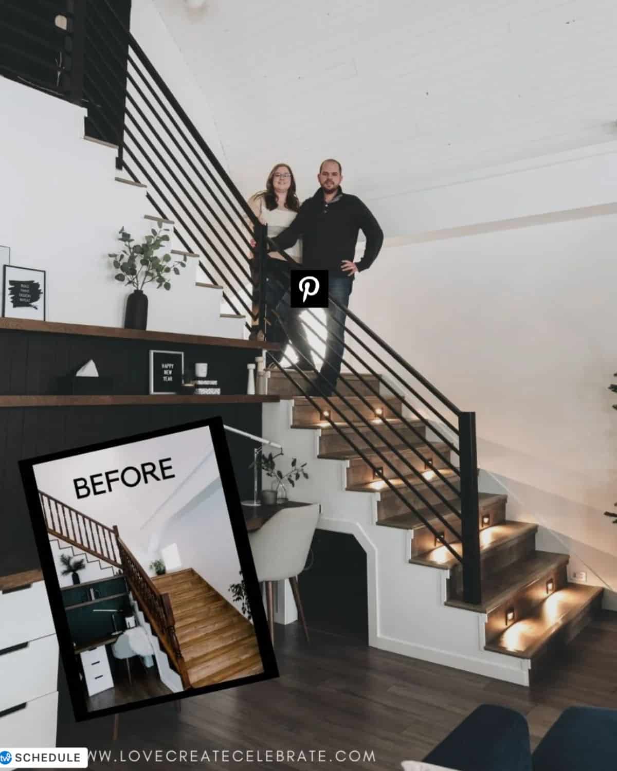 20 Creative DIY Staircase Makeover Ideas To Elevate Your Home