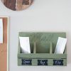 How To Build A Wooden DIY Tiered Organizer Shelf - Anika's DIY Life