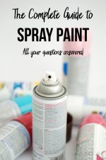 Spray Paint Tips And Tricks For A Professional Finish - Anika's DIY Life