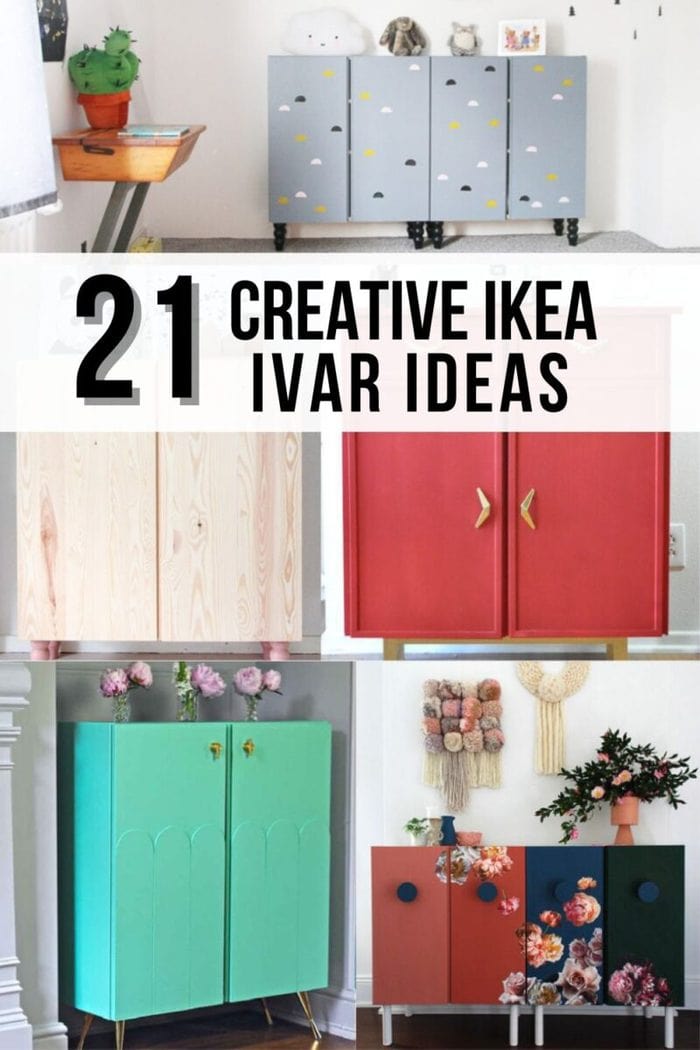 21 Genius Ikea IVAR Hacks You Can Try Today! - Anika's DIY Life