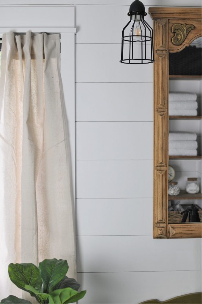 Easy No-Sew Drop Cloth Curtains - How To Make Affordable Window Treatments