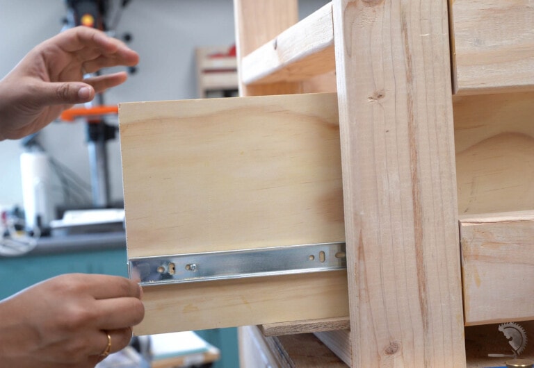How To Build A Drawer For Beginners + Installing Them Perfectly