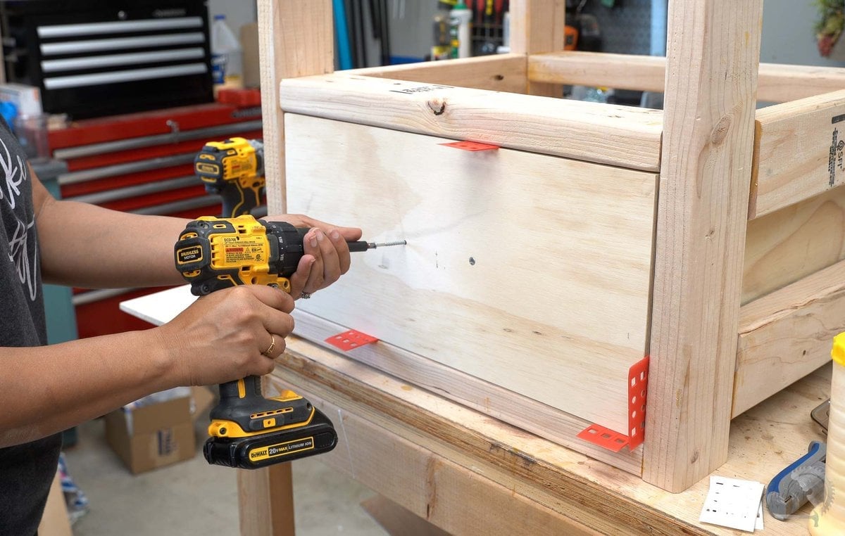How To Build A Drawer For Beginners + Installing Them Perfectly
