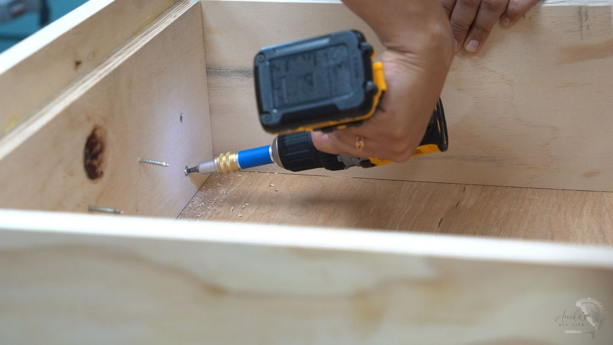 How To Build A Drawer For Beginners + Installing Them Perfectly