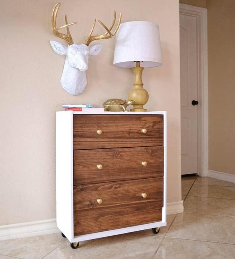 25 Beautiful IKEA Rast Dresser Hacks To Inspire You - Anika's DIY Life