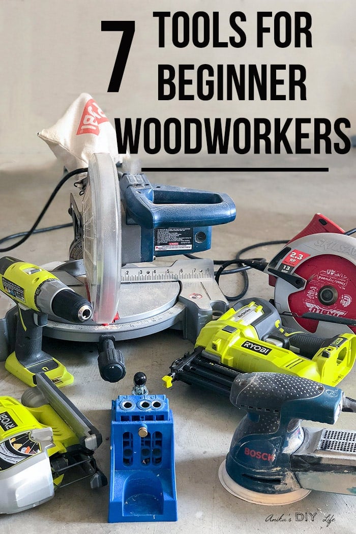 Essential woodworking power tools for beginners Essential woodworking power tools for beginners
