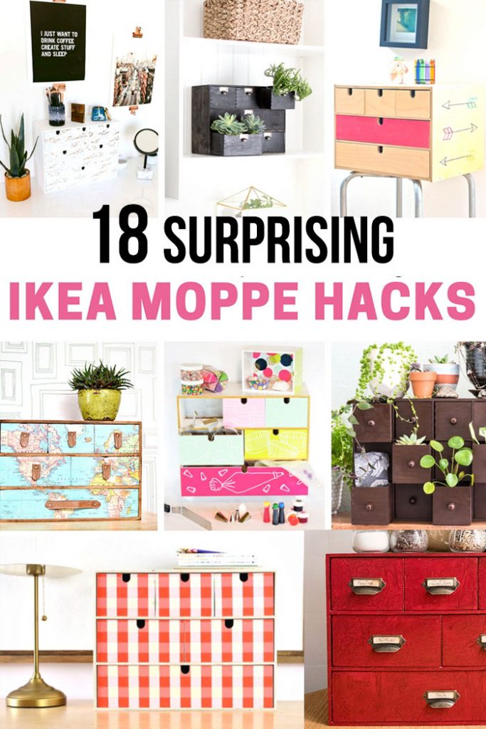 IKEA Moppe Hacks: 18 Unique Ideas You Need To See! - Anika's DIY Life