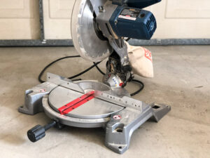 How To Use A Miter Saw - The Complete Guide - Anika's DIY Life