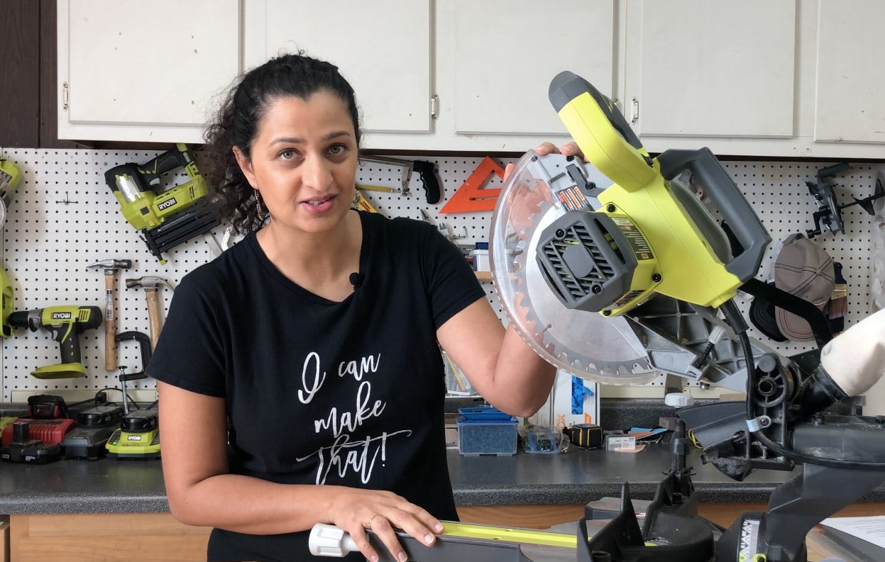 How To Use A Miter Saw - The Complete Guide - Anika's DIY Life