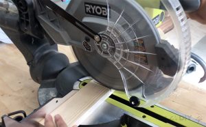 How To Use A Miter Saw - The Complete Guide - Anika's DIY Life