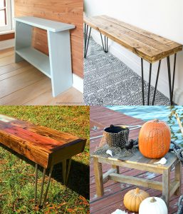 30 Easy DIY Bench Ideas You Can Build Today! - Anika's DIY Life
