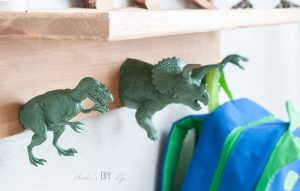 How To Make A Dinosaur Shelf - Anika's DIY Life