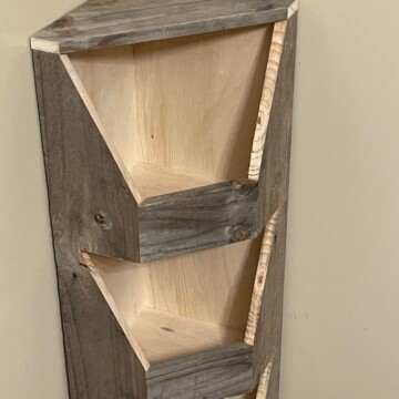 DIY Corner Vegetable Storage Bin - Anika's DIY Life