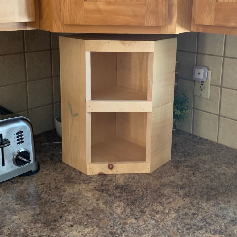 DIY Corner Vegetable Storage Bin - Anika's DIY Life