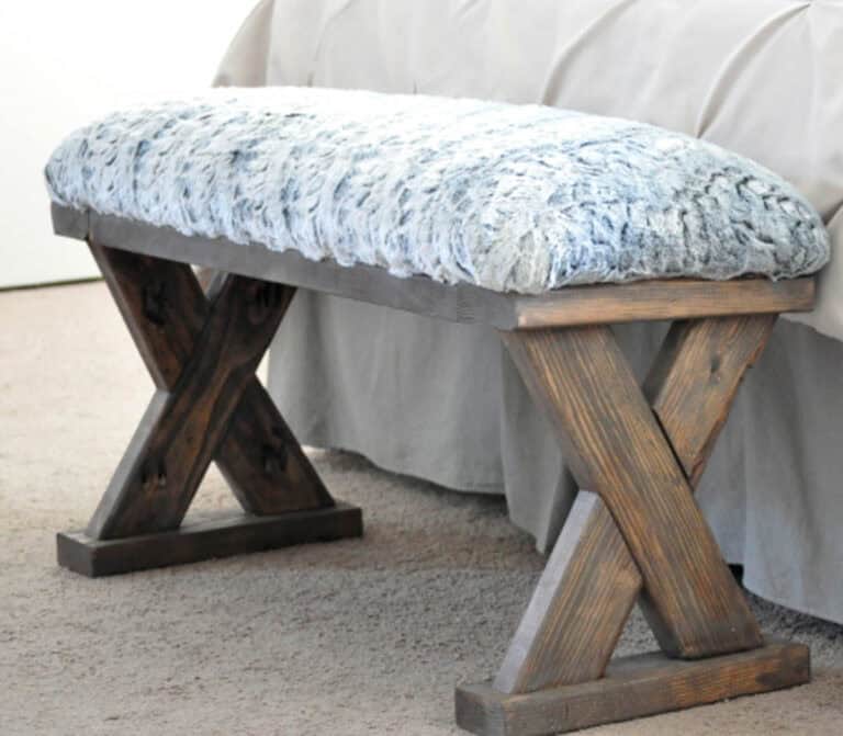 30 Easy DIY Bench Ideas You Can Build Today! - Anika's DIY Life