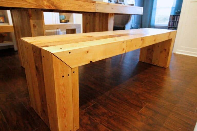 30 Easy DIY Bench Ideas You Can Build Today! - Anika's DIY Life