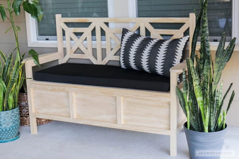 30 Easy DIY Bench Ideas You Can Build Today! - Anika's DIY Life