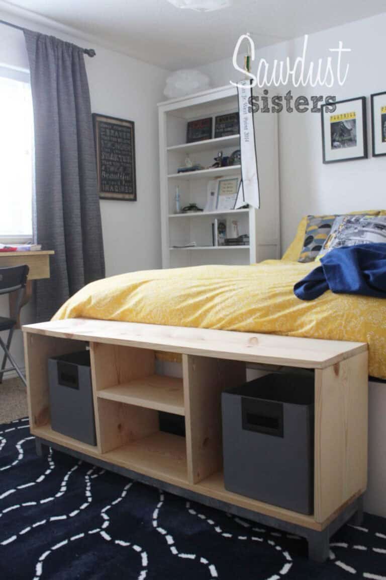 30 Easy DIY Bench Ideas You Can Build Today! - Anika's DIY Life