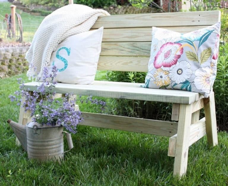 30 Easy DIY Bench Ideas You Can Build Today! - Anika's DIY Life