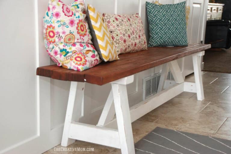 30 Easy DIY Bench Ideas You Can Build Today! - Anika's DIY Life